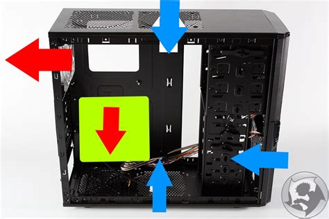 Airflow In A Cheap Case TechPowerUp Forums