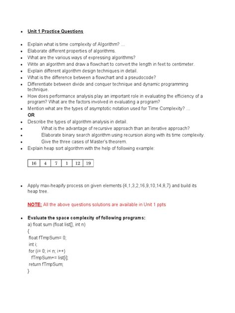 Daa Question Bank Pdf