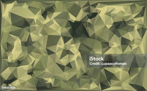 추상 벡터 군사 위장 배경 기하학적 삼각형 모양다각형 스타일 군대에 대한 스톡 벡터 아트 및 기타 이미지 군대 배경 주제 벡터 Istock