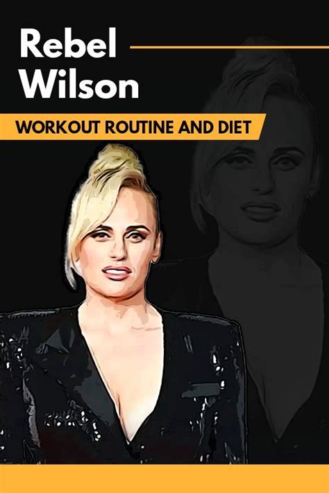 Rebel Wilson Workout Routine And Diet Plan Artofit
