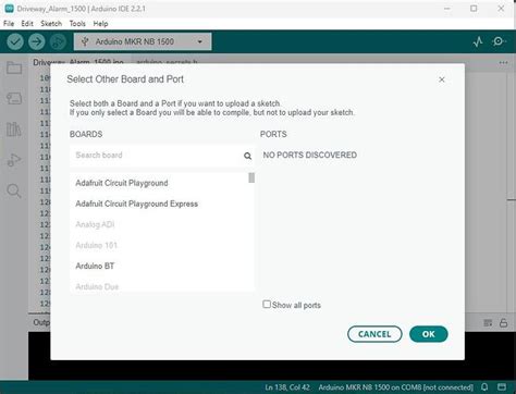 Unable To Activate COM Port IDE 2 X Arduino Forum