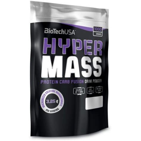Гейнер Biotech Hyper Mass 5000, 1 кг (карамель-капучино) - купить по ...