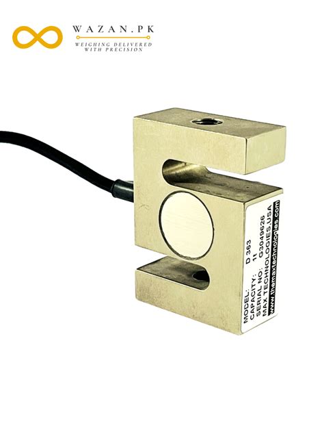D 363 S Type Load Cell Wazanpk