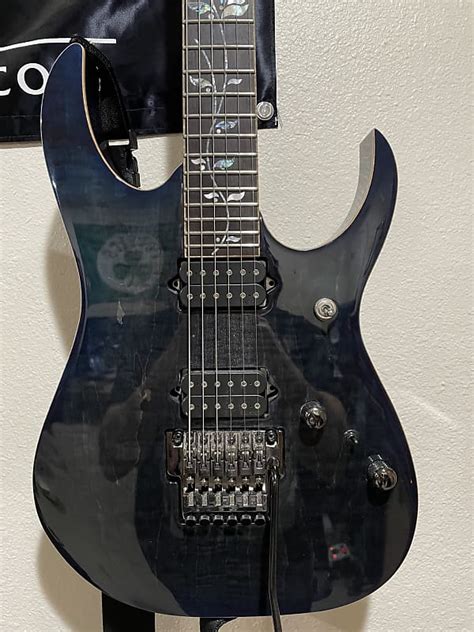 Ibanez Rg8520 J Custom Reverb