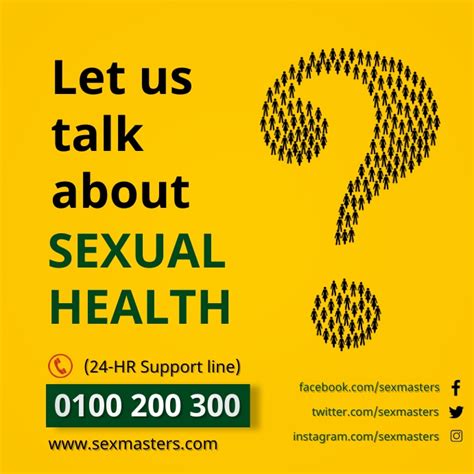 Sex Education Template Postermywall