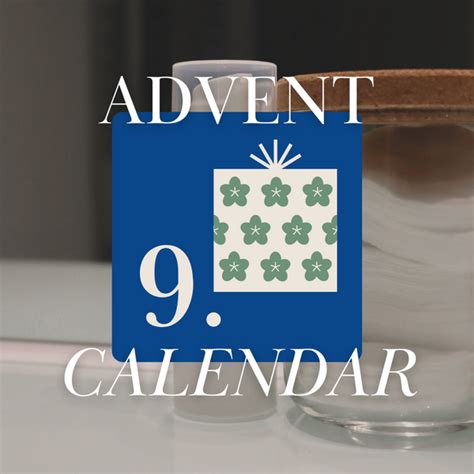 Advent Day 9 Exclusive Special Offer Today Only