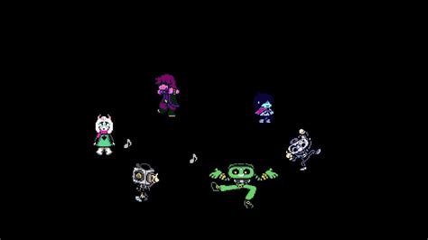 Deltarune Chapter 2 Sweet Capn Cakes Youtube