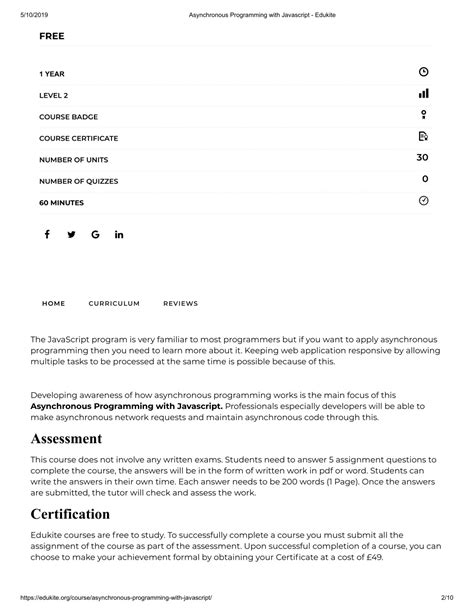 Ppt Asynchronous Programming With Javascript Edukite Powerpoint