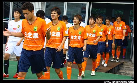 全国足球甲级联赛 广东日之泉vs湖南湘涛 志影网络