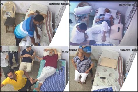 तिहाड़ जेल में मसाज बनाम इलाज सत्येंद्र जैन के वीडियो पर Bjp ने जमकर लिए मजे तो तमतमा गए डिप्टी