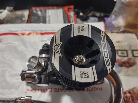 REDS 521 Sport 21 Off Road Competition Buggy Engine Combo W 2146 Pipe FP50Manifold R C Tech