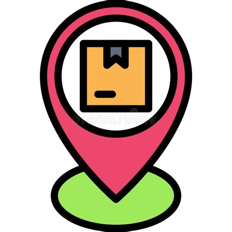 Pickup Point Icon Location Map And Navigation Vector Stock Vector Illustration Of Pickup