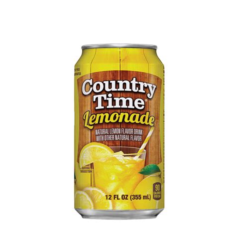 Country Time Lemonade 12 Cans Soda Pop For Entertainment Walmart