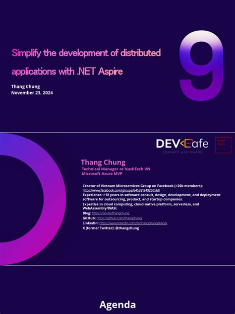 Dotnetconf2024 Simplify The Development Of Distributed Applications