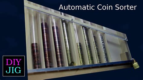 Automatic Coin Sorter How To Make Youtube