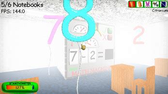 New Baldi S Basics Plus Remastered By YuraSuper