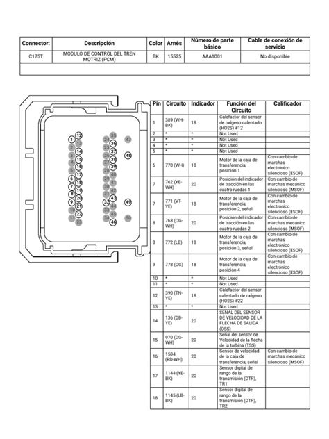 Pcm Conector Pdf