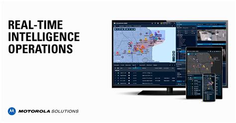 Real Time Intelligence Operations Motorola Solutions Patrick Russell