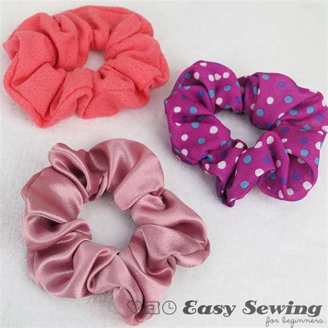 How To Make A Scrunchie Step By Step Instructions Blitsy