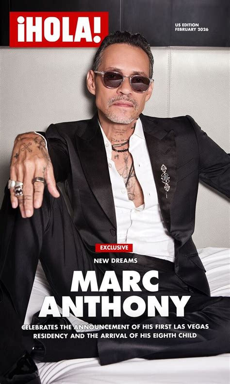 Marc Anthonys Next Chapter Las Vegas Residency And The Arrival Of A
