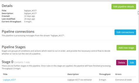 stream pipeline and input extractor clarification graylog central