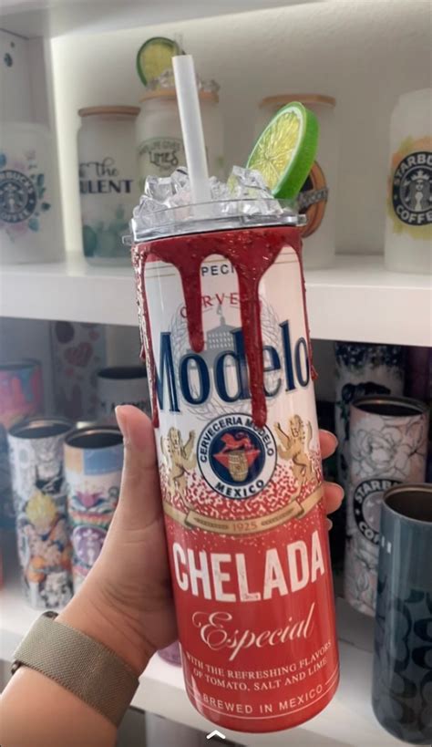 Chelada Tumbler Modelo Tumbler Modelo Chelada Tumbler Chelada Chamoy