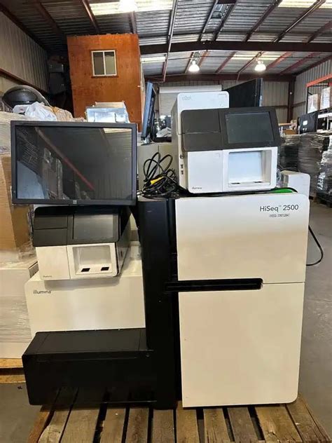 Illumina Hiseq 2500 실험실 장비 And 액세서리 판매 가격 293808062에 사용됨 Cae에서 구매