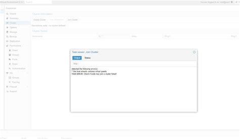 Proxmox Ve 中文使用者社團 小弟在測試pve Cluster的穩定性，剛剛把cluster的master Node砍掉重灌，結果發現由於剩下2台都沒有join