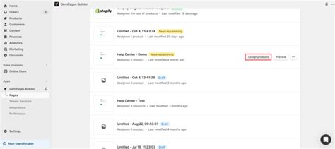 Assign Different Products To A Template Help Center