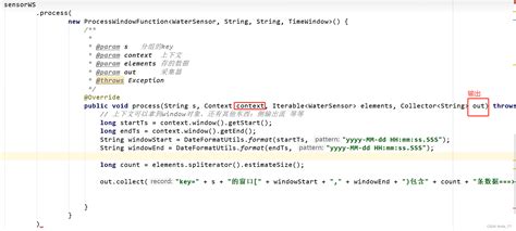Flink基础学习记录（三）窗口flink 窗口增量处理 Csdn博客