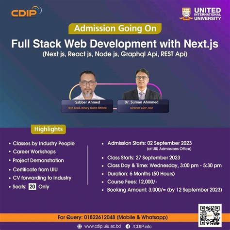 Dr Suman Ahmmed On Linkedin Nextjswebdev Fullstackcourse Webdevelopment Codemasters