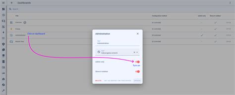 Edit Dashboard Button For User Permissions Of Account Frontend Home Assistant Community