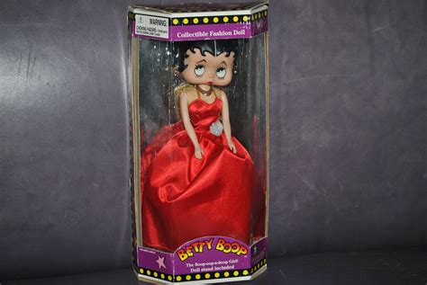 Betty Boop Doll The Boop Oop A Doop Girl Collectible Fashion Doll Doll