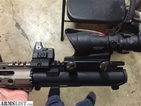 ARMSLIST For Sale Trijicon ACOG W Offset RMR