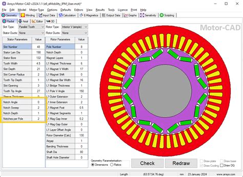 Motor Cad Adaptive Templates Scripting — Pymotorcad Core