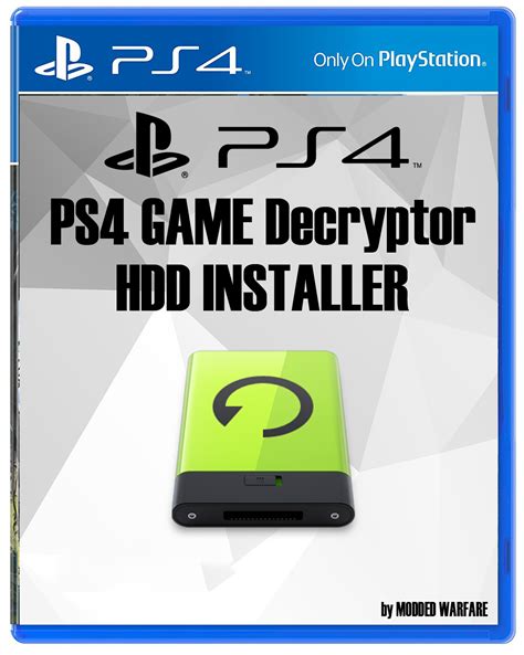 Decrypt PS4 Game Backup And Installed On HDD Tutorial Ps4 Exploit Hack Apps PS3 CFW Patch