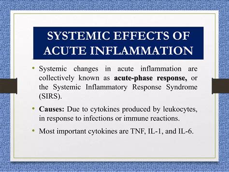Morphology Of Acute Inflammation Ppt