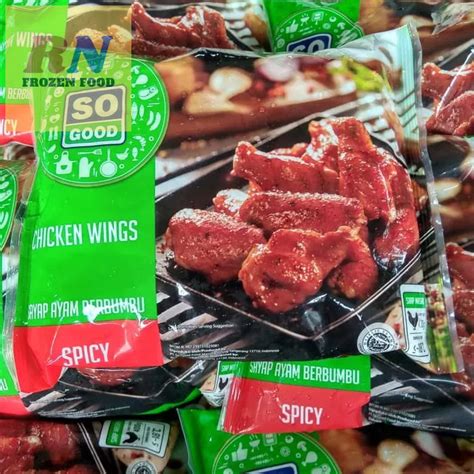 Jual So Good Spicy Wing 400g Shopee Indonesia