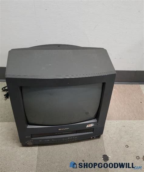 Sharp Corporation Vtg Tv Vhs Model No 13vt N100