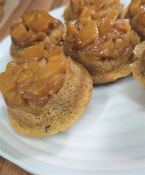 Peach And Bacon Cornbread Muffins Bailees Kitchen