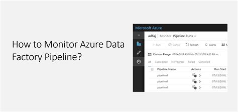 How To Monitor Azure Data Factory Pipeline Daily Net Tips