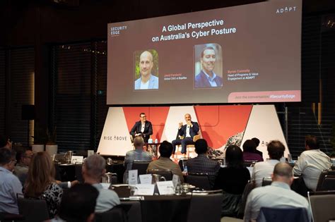 Adapt Equifaxs Cto And Ciso On Advancing Australias Cyber Security Transparency Ai Risks