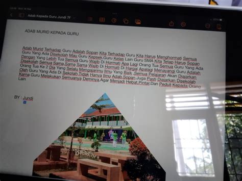 Program Literasi Kelas Vii Explorasi Alat Belajar Smpit Al Multazam 2