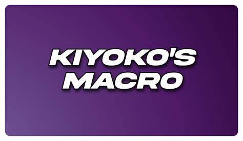 Github Fr0st Iwnlkiyokomacro ⌨️ Autohotkey Macro For The Game