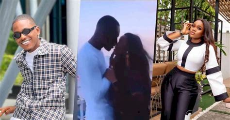 They Look Good Together Reactions As Timini Egbuson And Cee C Are