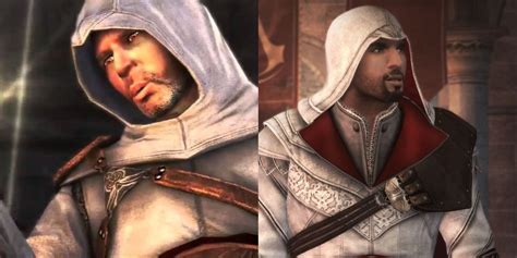 Assassins Creed Brotherhood Ezio Face