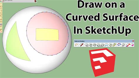 How To Use Tool On Surface Plugin For Sketchup