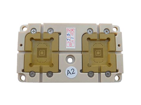 EMMC153 EMMC169 ATE Socket BGA Series Machine Test Socket Hong Yi
