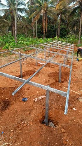 Modular Solar Pv Module Structure At ₹ 125 Kg In Bengaluru Id 26129571188