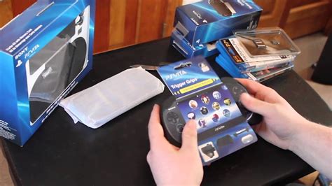Unboxing Ps Vita System Youtube